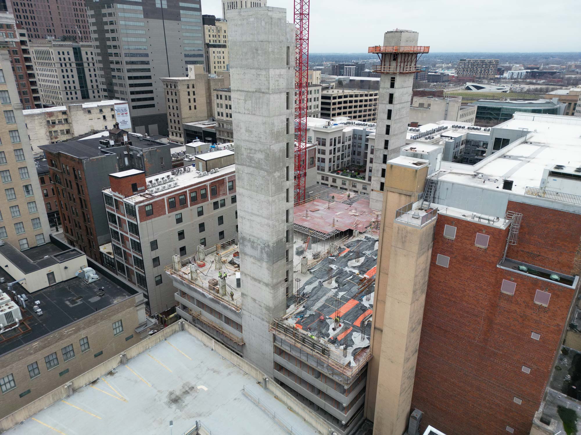 100 North High Mixed-Use Project - KCS Contracting